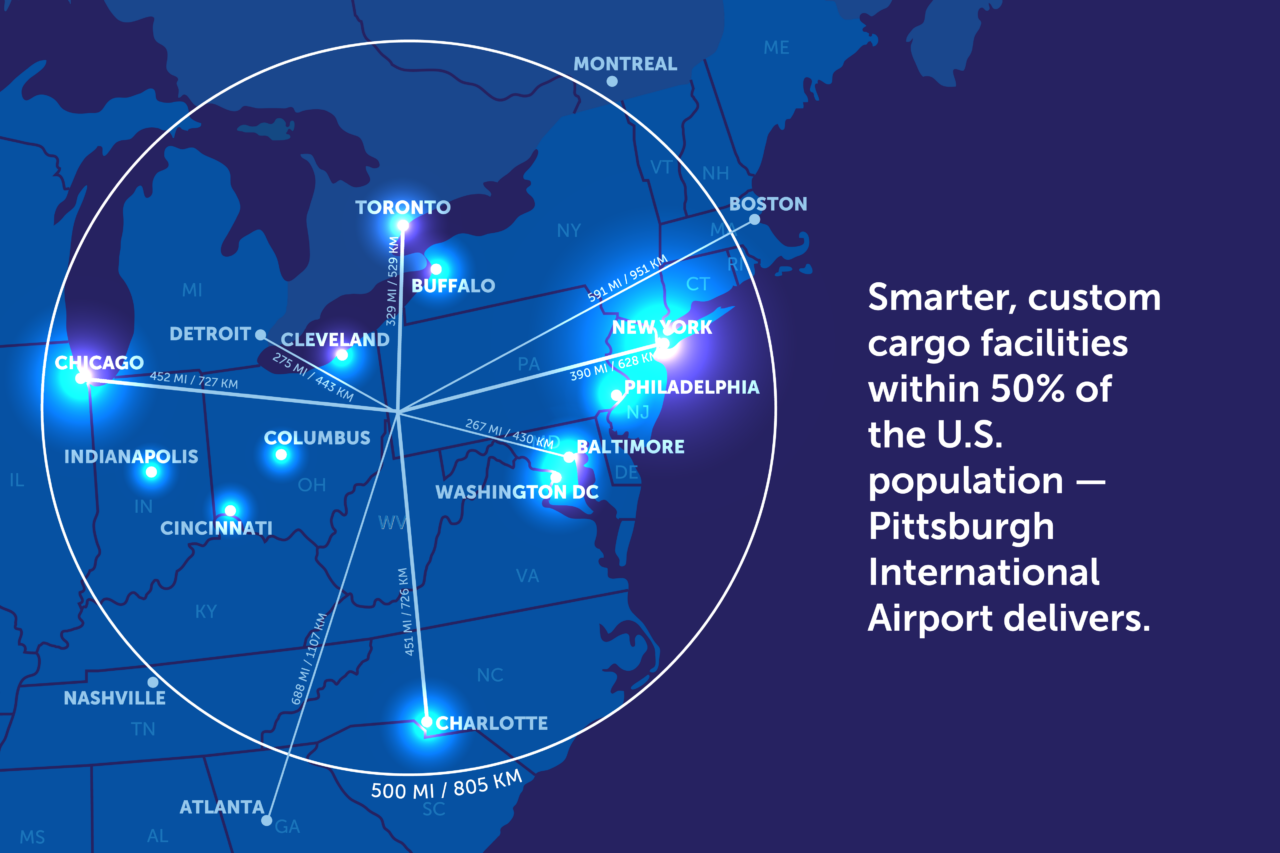 Cargo - Landing - Fly Pittsburgh